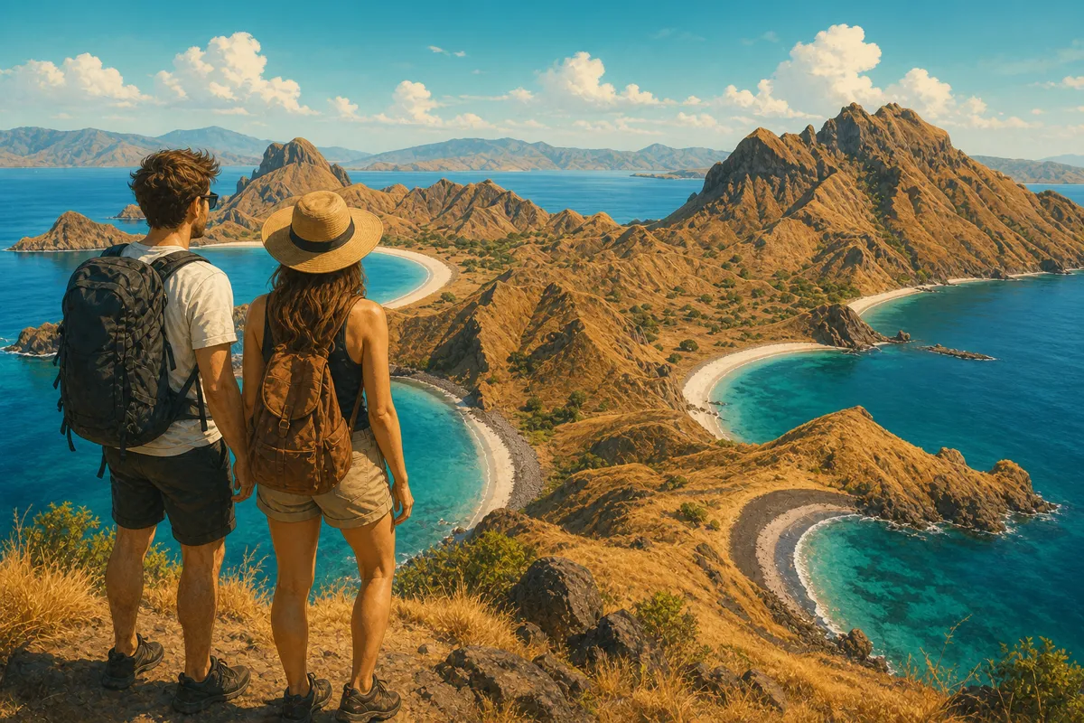 Hiking in Komodo Island: Trails, Viewpoints & Trekking Guide 2026 ...