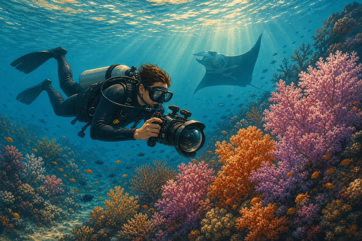 Underwater Photography in Komodo: Dive Camera Guide 2026 - Komodo Resort